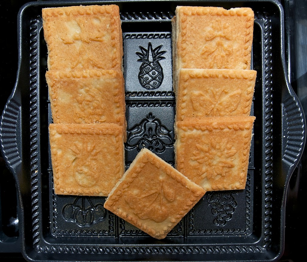 Shortbread cookies | Mommalatteskitchen